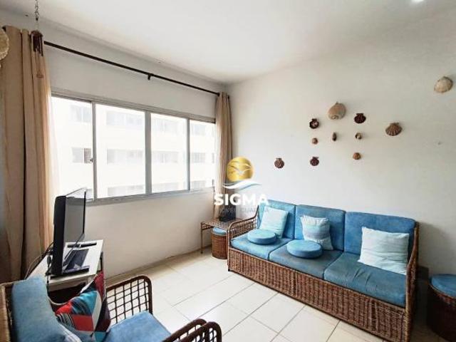 Apartamento com 2 dormitórios à venda, 70 m² por R$ 300.000,00 Enseada Guarujá/SP
