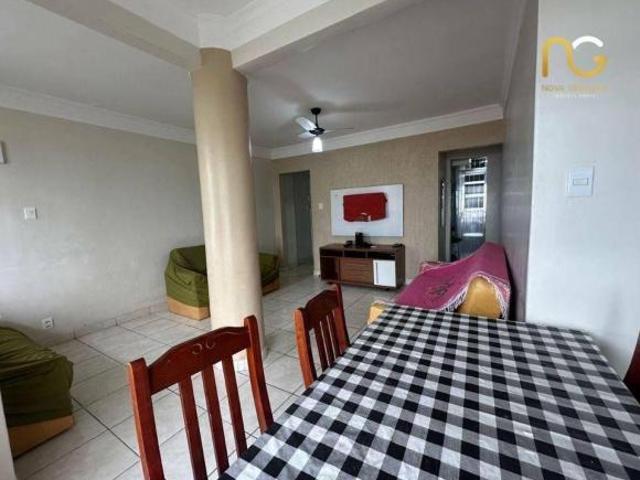 Apartamento com 2 dormitórios à venda, 70 m² por R$ 325.000,00 Vila Assunção Praia Grande/SP