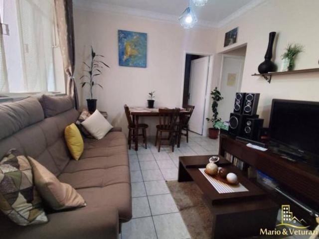 Apartamento com 2 dormitórios à venda, 70 m² por R$ 320.000,00 Embaré Santos/SP