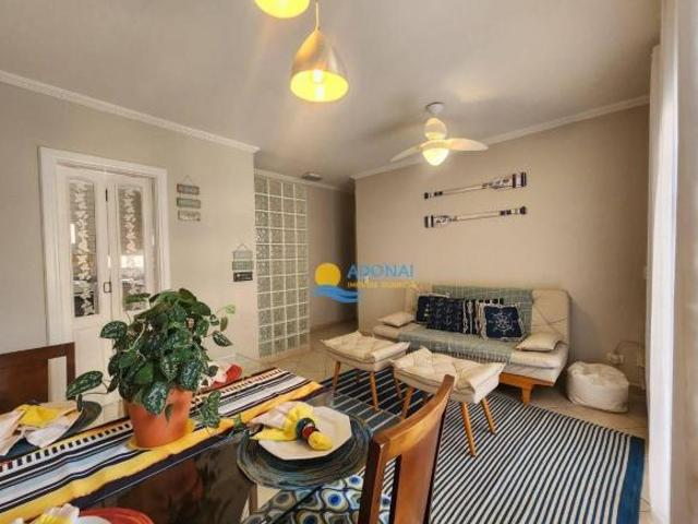 Apartamento com 2 dormitórios à venda, 70 m² por R$ 320.000,00 Enseada Guarujá/SP