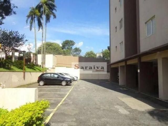 Apartamento com 2 dormitórios à venda, 70 m² por R$ 335.000 Jardim das Acácias São Bernardo do C
