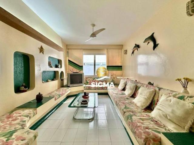 Apartamento com 2 dormitórios à venda, 70 m² por R$ 330.000,00 Enseada Guarujá/SP