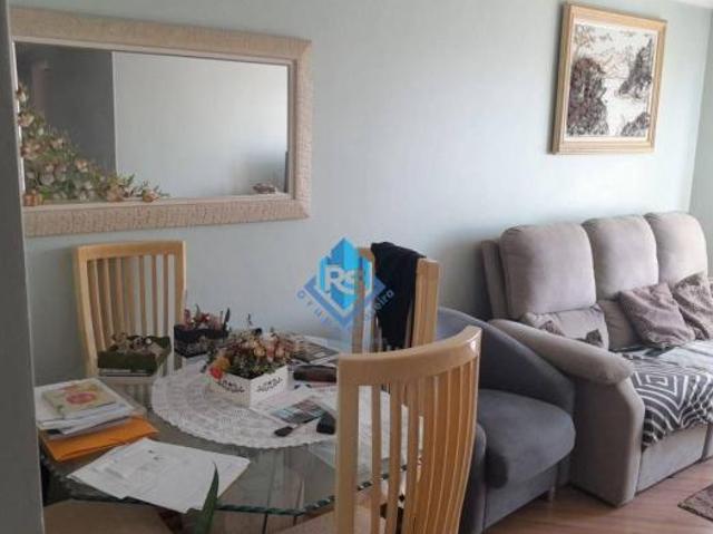 Apartamento com 2 dormitórios à venda, 70 m² por R$ 349.000,00 Vila Euclides São Bernardo do Cam