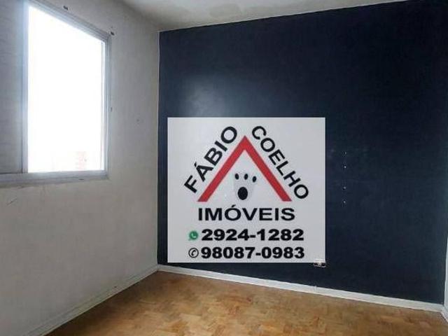 Apartamento com 2 dormitórios à venda, 70 m² por R$ 340.000,00 Vila Mascote São Paulo/SP