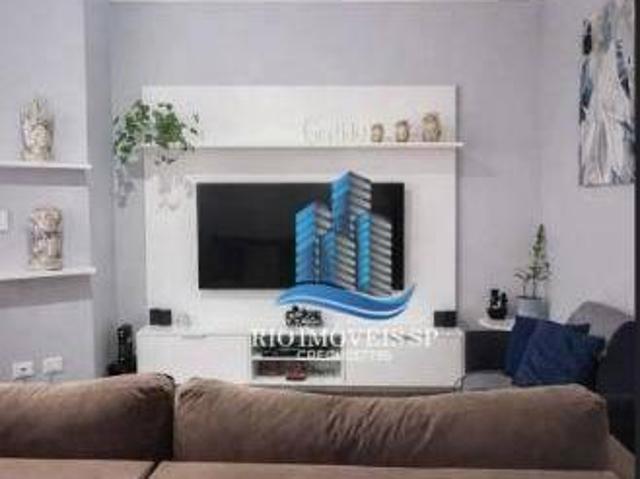 Apartamento com 2 dormitórios à venda, 70 m² por R$ 340.000,00 Vila Valparaíso Santo André/SP