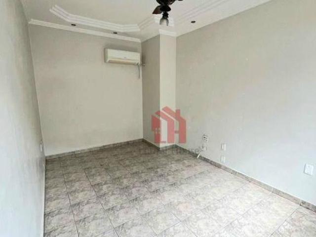 Apartamento com 2 dormitórios à venda, 70 m² por R$ 340.000,00 Campo Grande Santos/SP