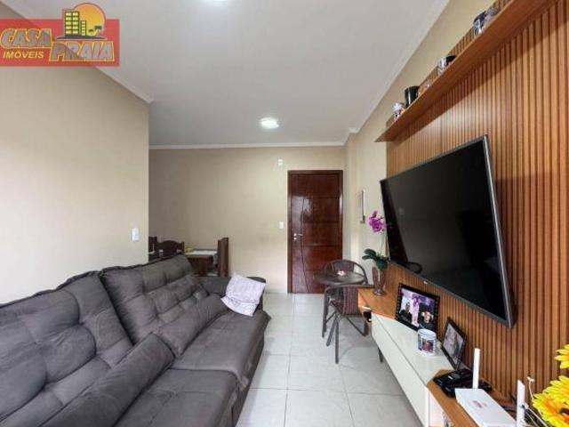 Apartamento com 2 dormitórios à venda, 70 m² por R$ 340.000,00 Jardim Marina Mongaguá/SP