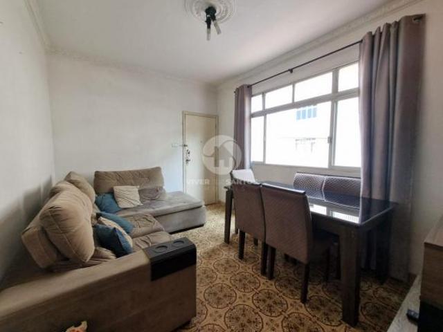 Apartamento com 2 dormitórios à venda, 70 m² por R$ 350.000,00 Embaré Santos/SP