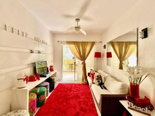 Apartamento com 2 dormitórios à venda, 70 m² por R$ 350.000,00 Enseada Guarujá/SP