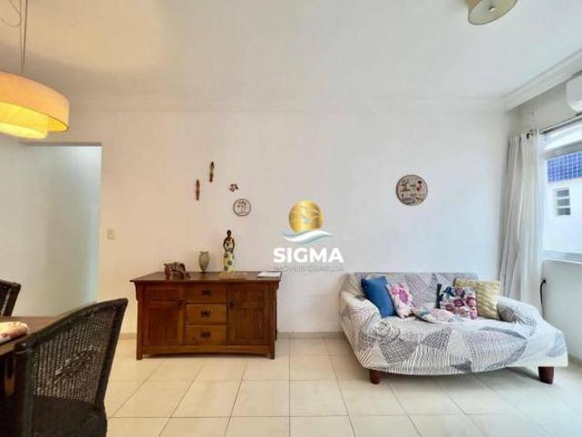 Apartamento com 2 dormitórios à venda, 70 m² por R$ 350.000,00 Enseada Guarujá/SP