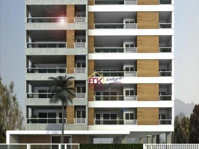 Apartamento com 2 dormitórios à venda, 70 m² por R$ 366.000 Jardim Morumby Taubaté/SP