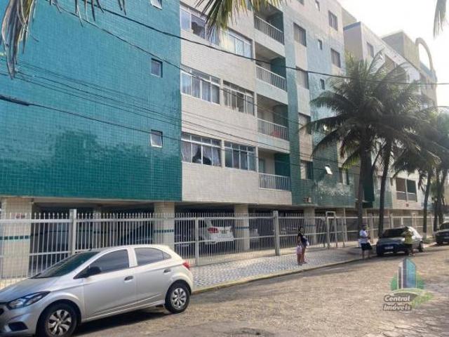 Apartamento com 2 dormitórios à venda, 70 m² por R$ 360.000,00 Vila Caiçara Praia Grande/SP