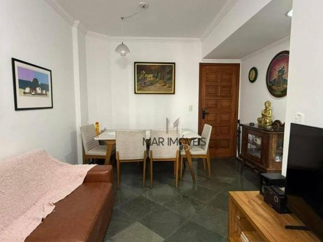 Apartamento com 2 dormitórios à venda, 70 m² por R$ 360.000,00 Praia da Enseada Guarujá/SP