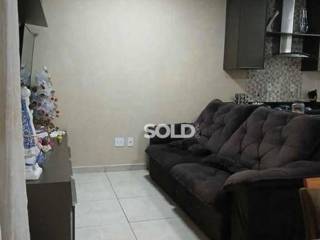 Apartamento com 2 dormitórios à venda, 70 m² por R$ 360.000 Esplanada Primo Meneghetti II Franca