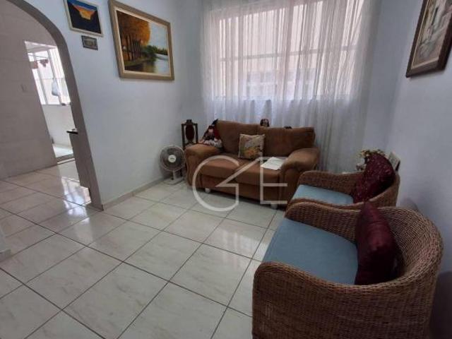Apartamento com 2 dormitórios à venda, 70 m² por R$ 370.000,00 Boqueirão Santos/SP