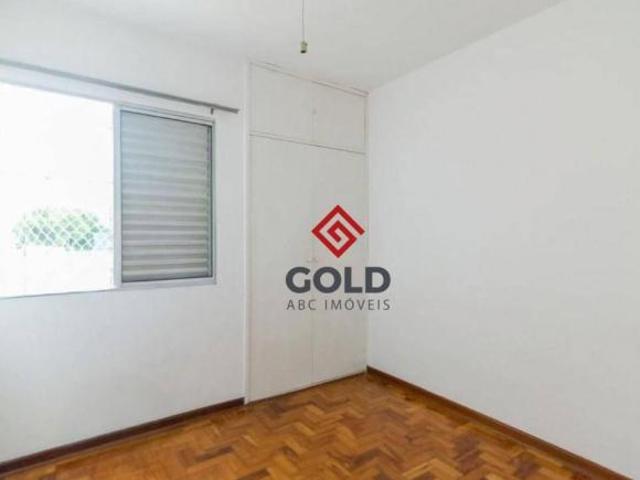 Apartamento com 2 dormitórios à venda, 70 m² por R$ 370.000,00 Centro Santo André/SP