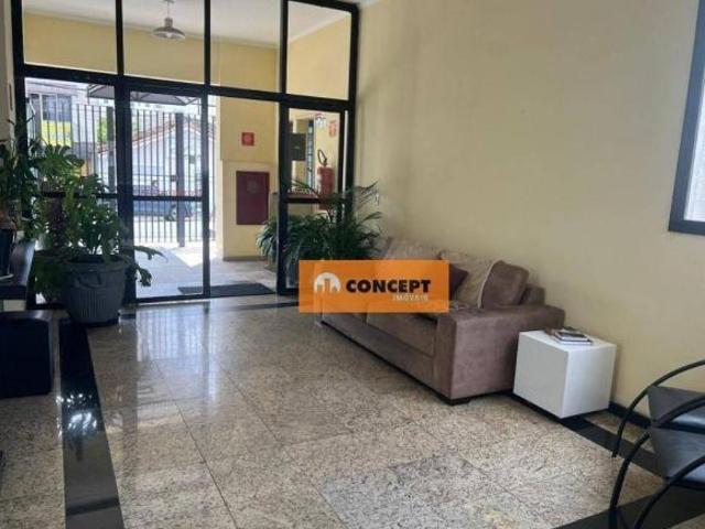 Apartamento com 2 dormitórios à venda, 70 m² por R$ 370.000,00 Centro Suzano/SP