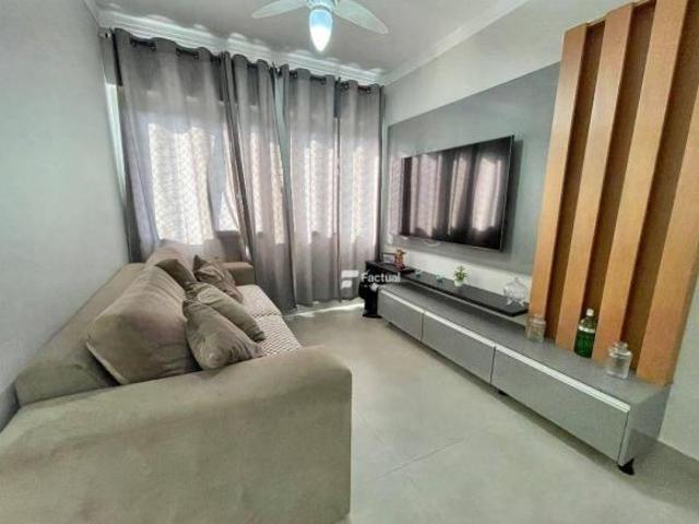 Apartamento com 2 dormitórios à venda, 70 m² por R$ 370.000,00 Enseada Guarujá/SP