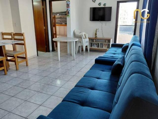 Apartamento com 2 dormitórios à venda, 70 m² por R$ 373.000,00 Tupi Praia Grande/SP