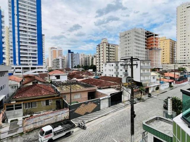 Apartamento com 2 dormitórios à venda, 70 m² por R$ 385.000,00 Aviação Praia Grande/SP