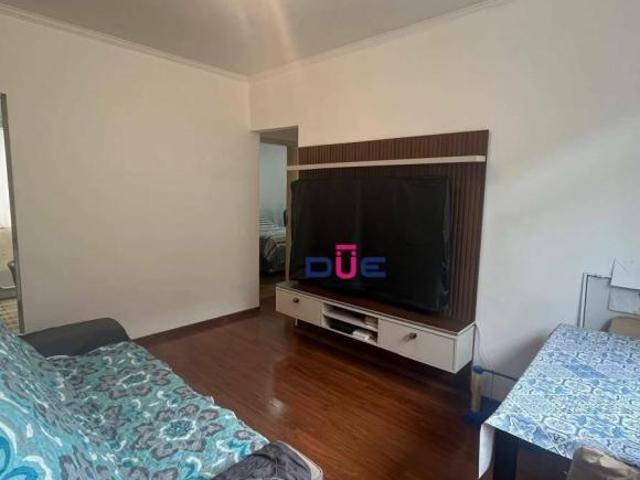 Apartamento com 2 dormitórios à venda, 70 m² por R$ 385.000 Boqueirão Santos/SP