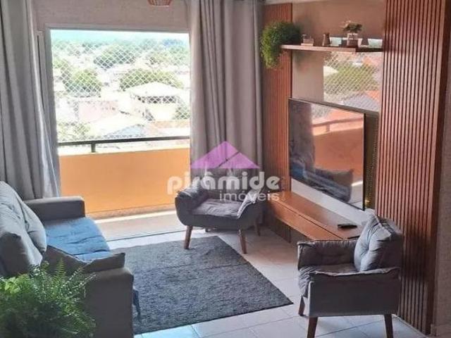 Apartamento com 2 dormitórios à venda, 70 m² por R$ 389.000,00 Cidade Morumbi São José dos Campo