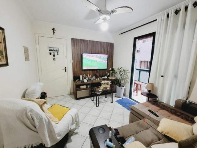 Apartamento com 2 dormitórios à venda, 70 m² por R$ 380.000,00 Aviação Praia Grande/SP