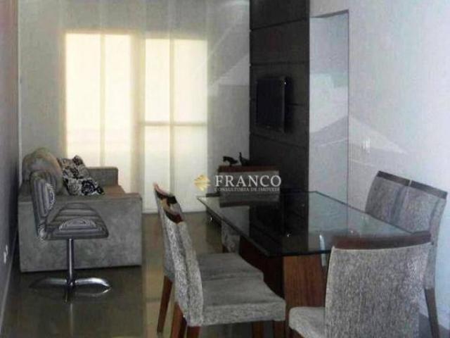 Apartamento com 2 dormitórios à venda, 70 m² por R$ 380.000,00 Barranco Taubaté/SP