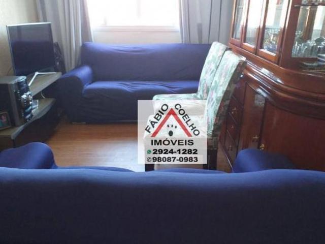 Apartamento com 2 dormitórios à venda, 70 m² por R$ 380.000,00 Campo Grande São Paulo/SP