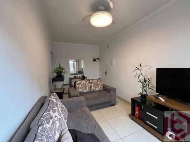 Apartamento com 2 dormitórios à venda, 70 m² por R$ 380.000,00 Campo Grande Santos/SP