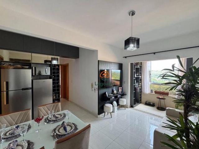 Apartamento com 2 dormitórios à venda, 70 m² por R$ 380.000,00 Sobradinho Lagoa Santa/MG