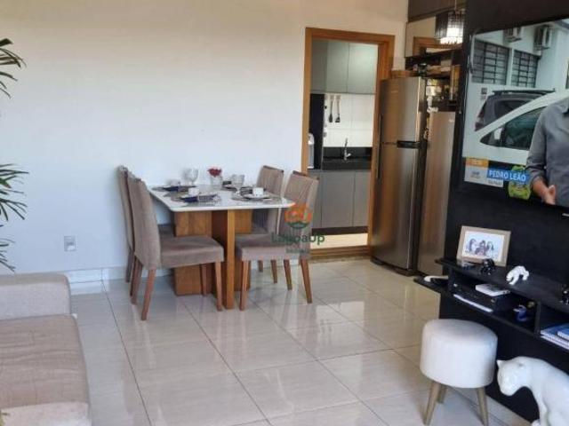 Apartamento com 2 dormitórios à venda, 70 m² por R$ 380.000,00 Sobradinho Lagoa Santa/MG