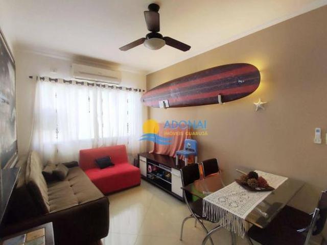 Apartamento com 2 dormitórios à venda, 70 m² por R$ 390.000,00 Tombo Guarujá/SP