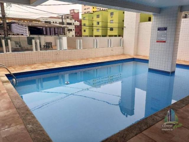 Apartamento com 2 dormitórios à venda, 70 m² por R$ 400.000,00 Vila Assunção Praia Grande/SP