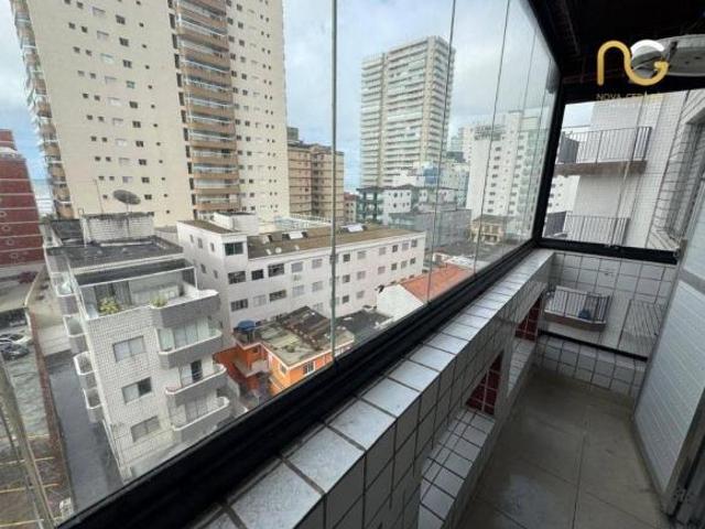 Apartamento com 2 dormitórios à venda, 70 m² por R$ 400.000,00 Aviação Praia Grande/SP