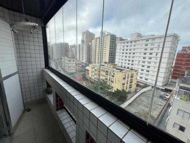 Apartamento com 2 dormitórios à venda, 70 m² por R$ 400.000,00 Aviação Praia Grande/SP