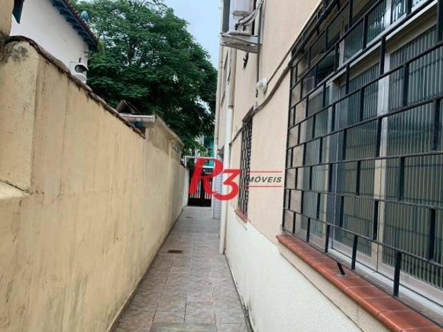 Apartamento com 2 dormitórios à venda, 70 m² por R$ 400.000,00 Embaré Santos/SP