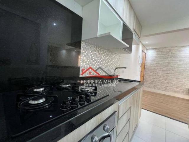 Apartamento com 2 dormitórios à venda, 70 m² por R$ 400.000,00 Laranjeiras Caieiras/SP