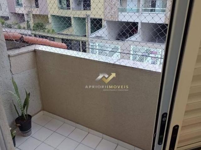 Apartamento com 2 dormitórios à venda, 70 m² por R$ 400.000 Parque das Nações Santo André/SP
