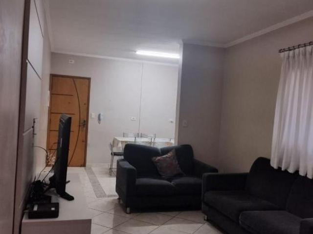 Apartamento com 2 dormitórios à venda, 70 m² por R$ 415.000,00 Vila Alzira Santo André/SP