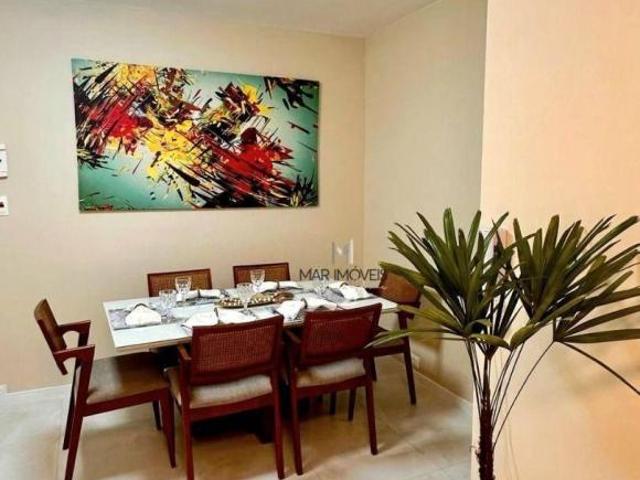 Apartamento com 2 dormitórios à venda, 70 m² por R$ 410.000,00 Praia da Enseada Guarujá/SP