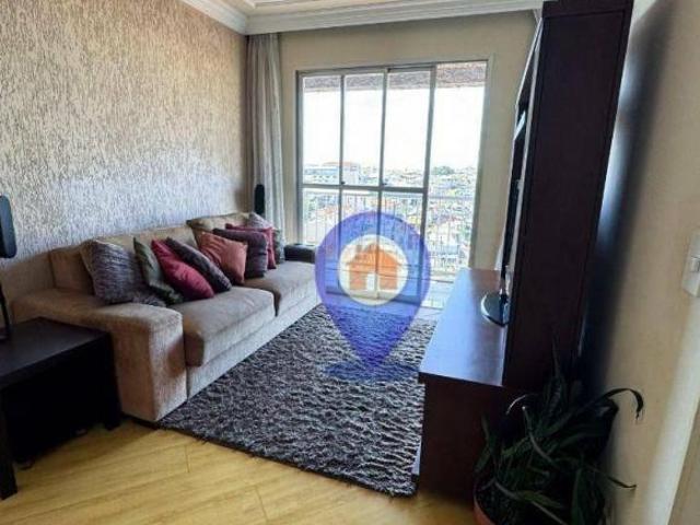 Apartamento com 2 dormitórios à venda, 70 m² por R$ 424.000,00 Chácara Cruzeiro do Sul São Paulo