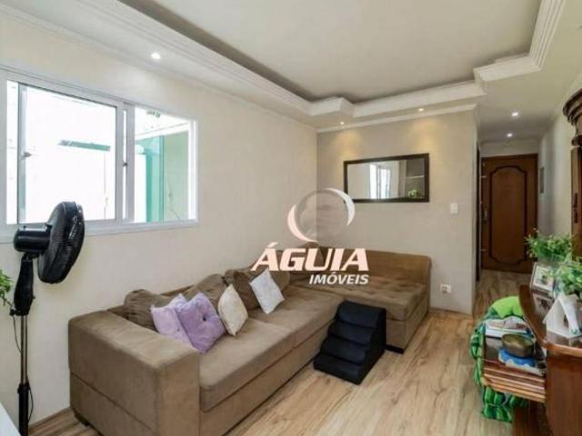 Apartamento com 2 dormitórios à venda, 70 m² por R$ 424.000,00 Parque das Nações Santo André/SP