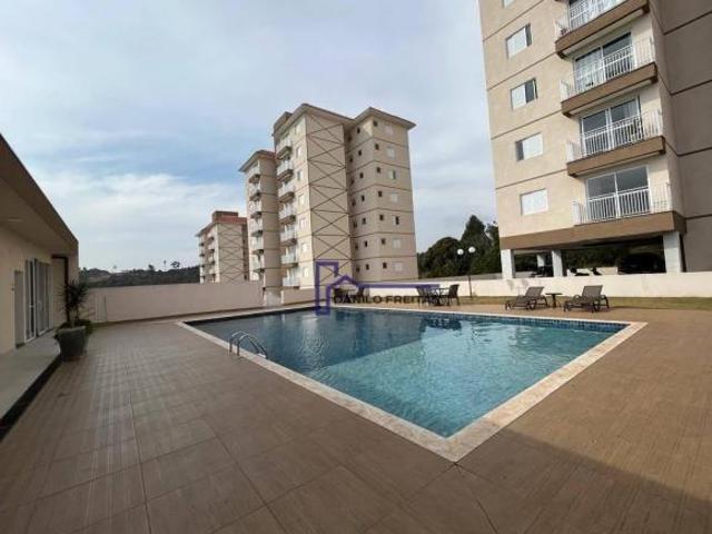 Apartamento com 2 dormitórios à venda, 70 m² por R$ 425.000,00 Atibaia Belvedere Atibaia/SP