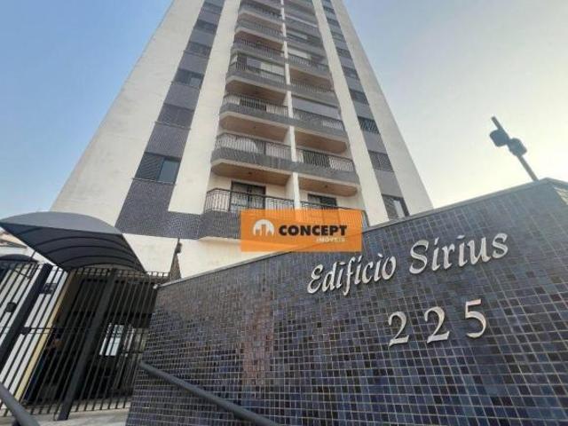 Apartamento com 2 dormitórios à venda, 70 m² por R$ 425.000,00 Centro Suzano/SP