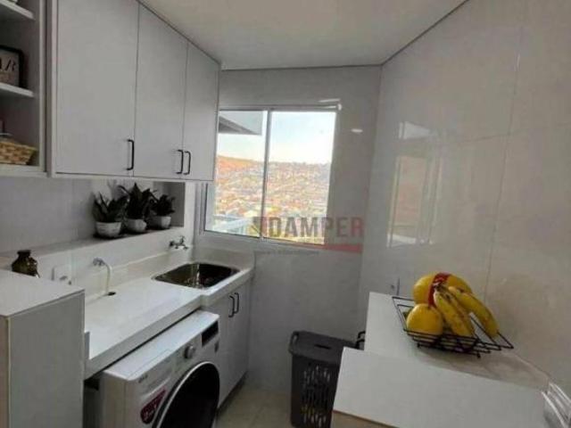 Apartamento com 2 dormitórios à venda, 70 m² por R$ 425.000 Parque São Vicente Mauá/SP