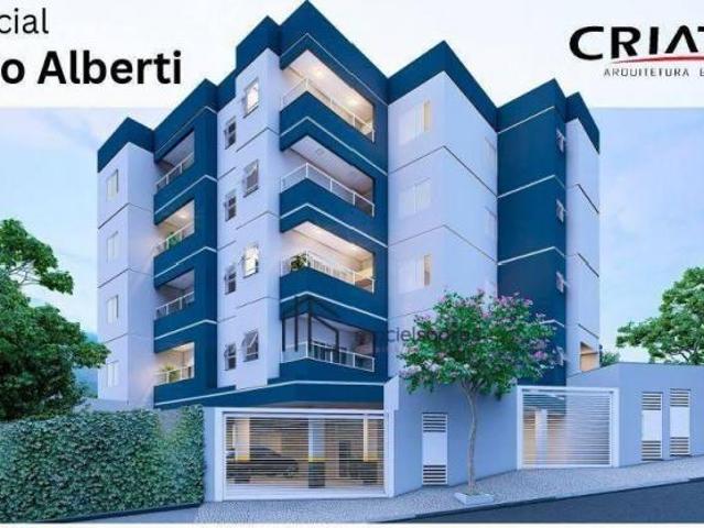 Apartamento com 2 dormitórios à venda, 70 m² por R$ 429.716 Jardim Silvio Rinaldi Jaguariúna/SP
