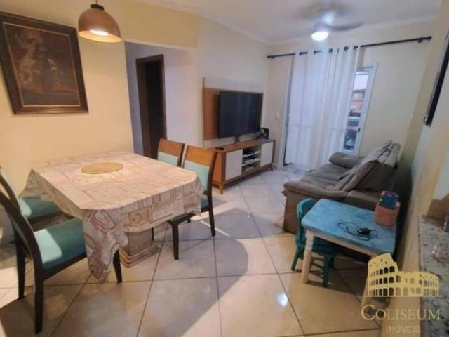 Apartamento com 2 dormitórios à venda, 70 m² por R$ 420.000,00 Vila Assunção Praia Grande/SP
