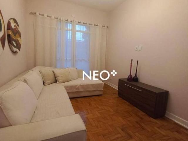 Apartamento com 2 dormitórios à venda, 70 m² por R$ 420.000,00 Embaré Santos/SP