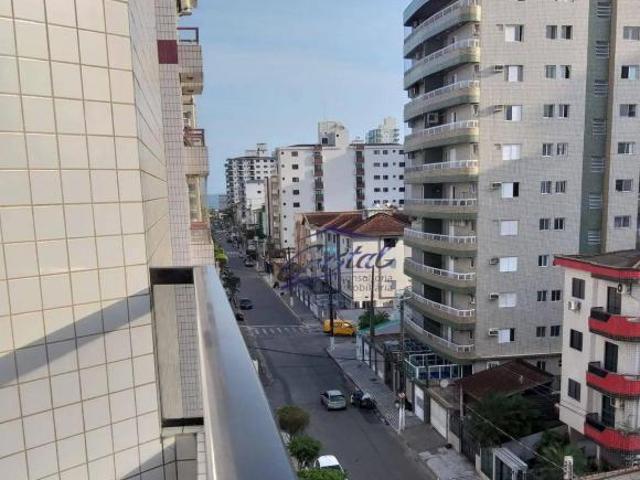 Apartamento com 2 dormitórios à venda, 70 m² por R$ 420.000,00 Guilhermina Praia Grande/SP